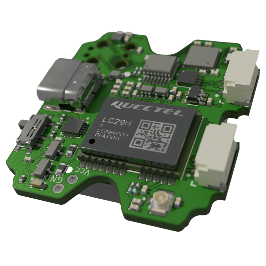 Wren Mini - GNSS L1/L5 + Mag + DroneCAN | Systork